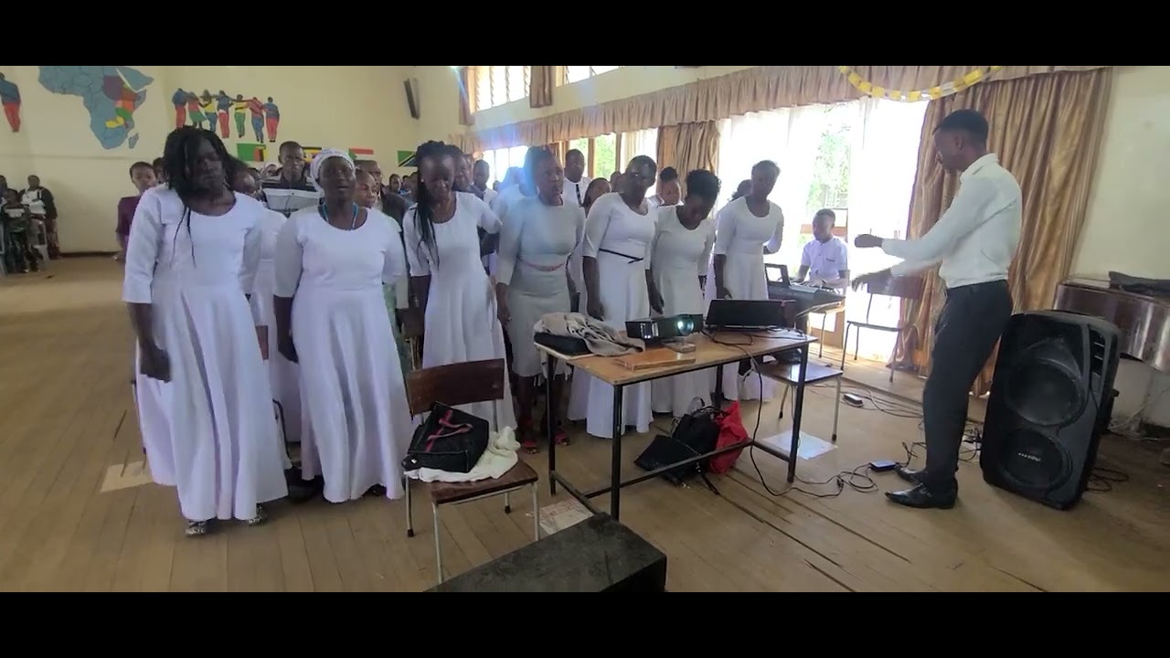 Nainuka by Ochieng'Odongo performed by Maryseat of Wisdom CUEA Gaba ...