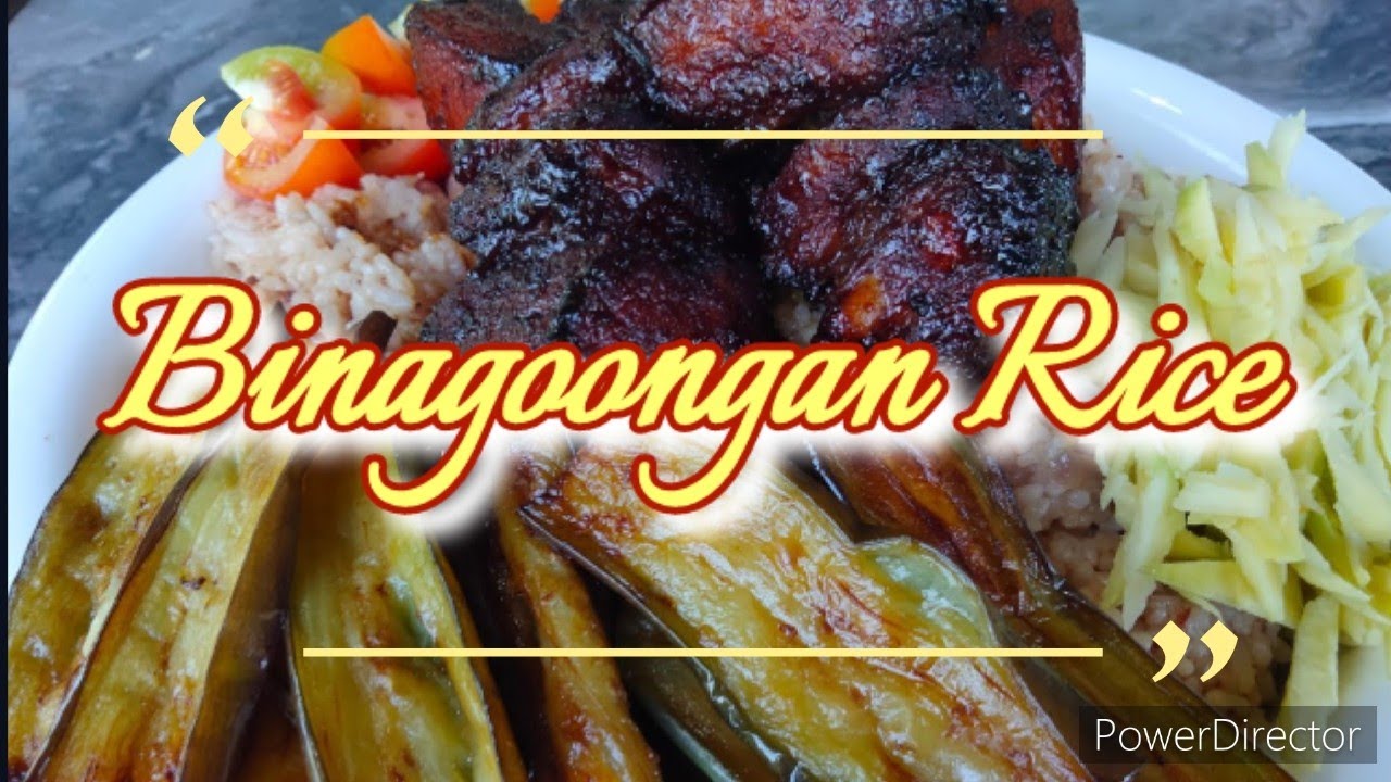 How to Cook binagoongan rice humba/click description below paano mag ...