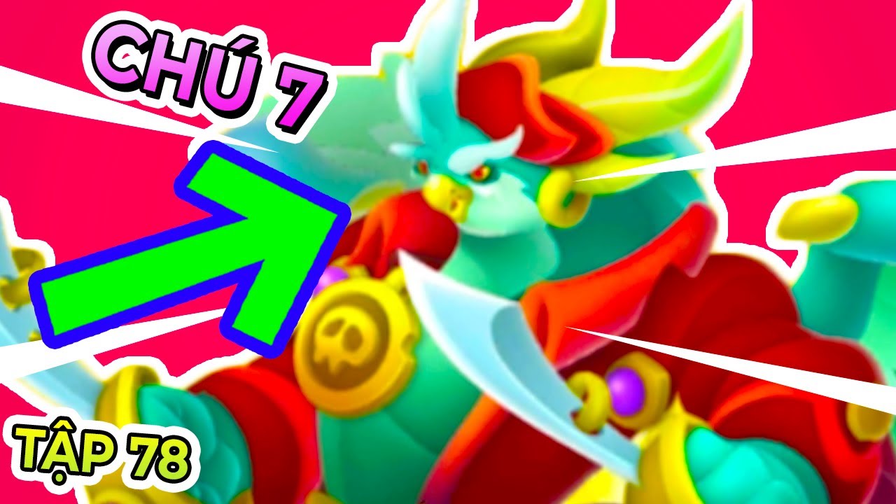 Dragon City: Rồng Heroic High Seven Dragon Kẻ Cướp Bầu Trời - YouTube