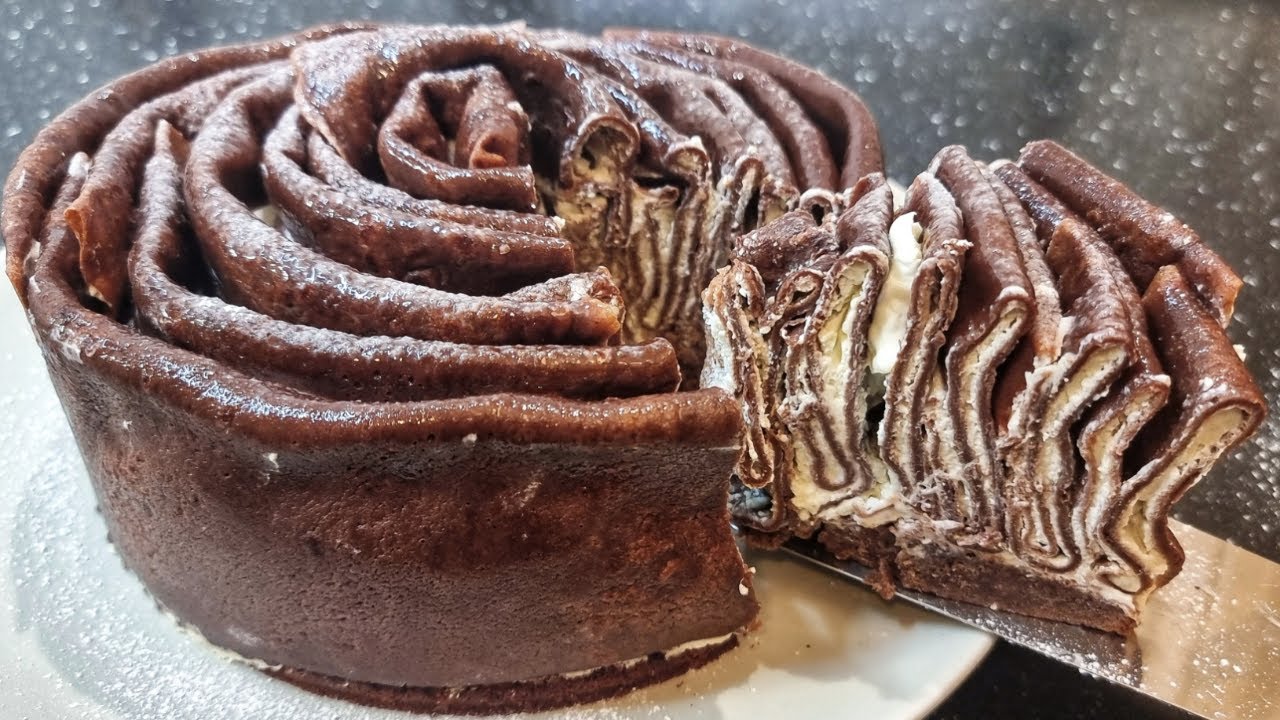 🌲🔥The Most Amazing GENTLE Cake for the New Year! Christmas Cake Recipe ...