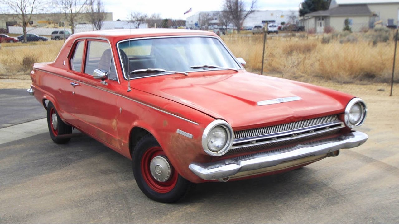 1964 Dodge Dart Hot Rod! - YouTube