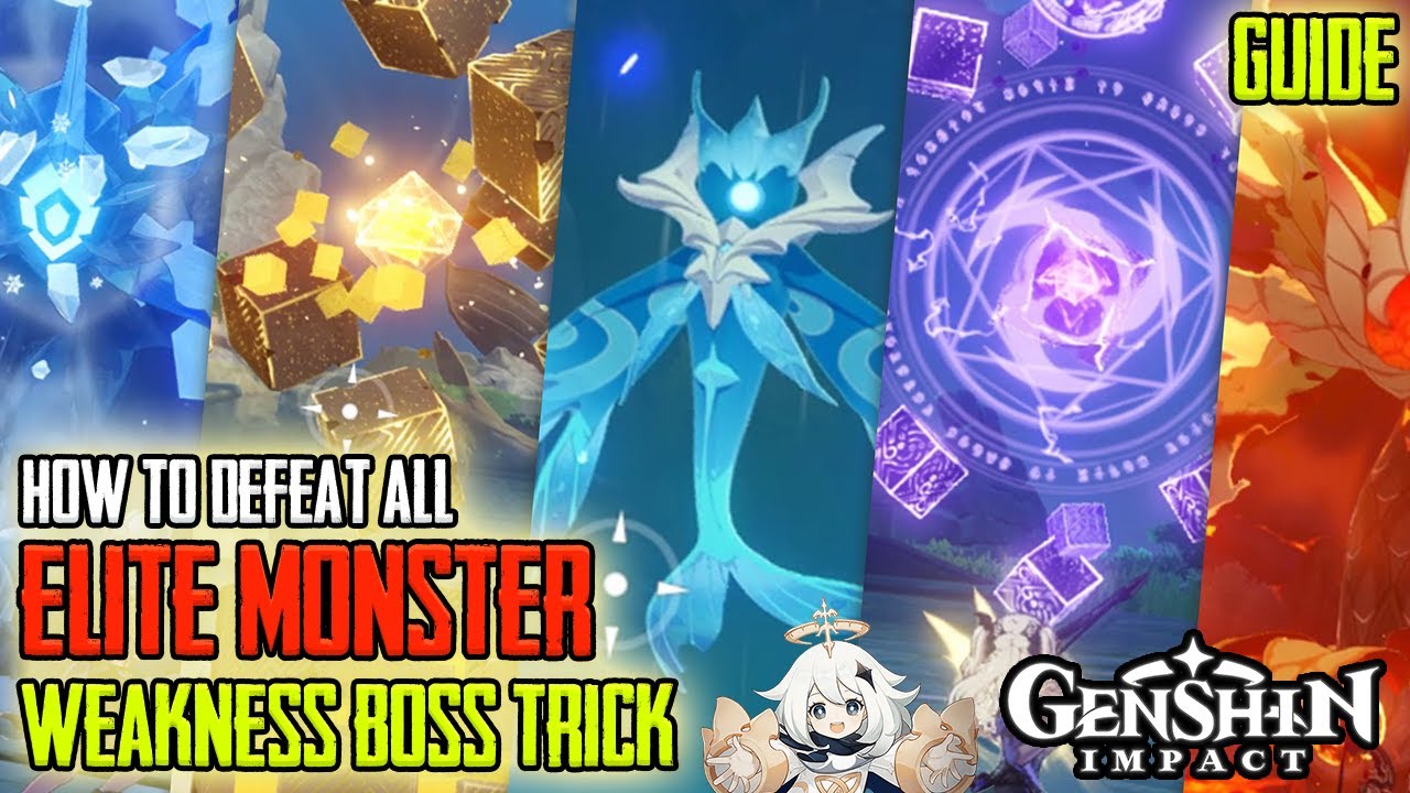 HOW TO BEAT ALL BOSS ELITE MONSTER OPPONENTS BATTLE PASS QUEST GUIDE ...