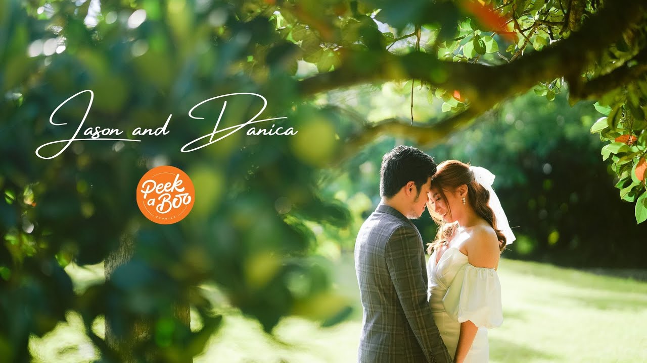 Tagaytay Prenup of Jason and Danica - Nana's Farm - YouTube