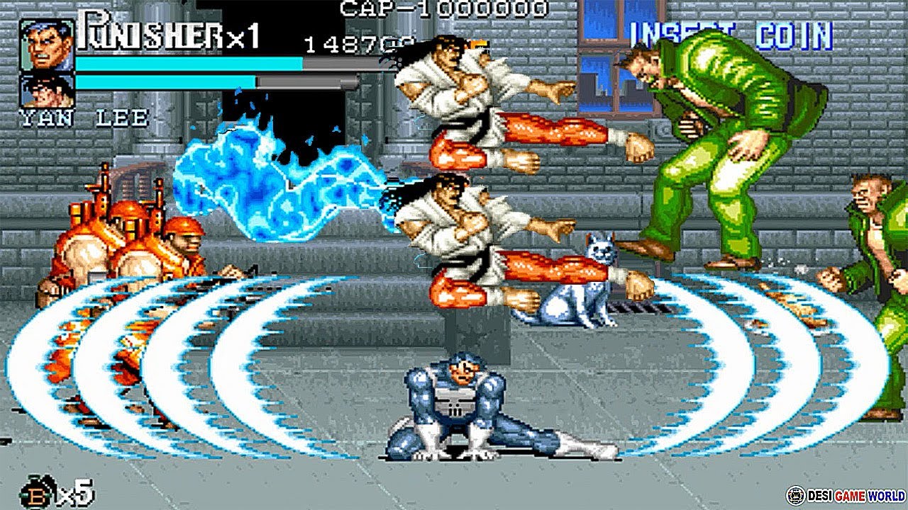 The Punisher Arcade - Hack Falling Dragon Edition Best Power 2020 ...