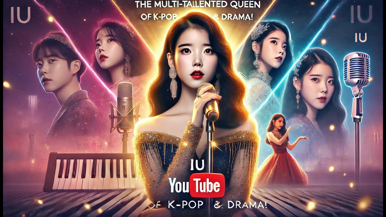 IU Story: The Multi-Talented Queen of K-pop & Drama! 🌟 | #iu #kdrama # ...