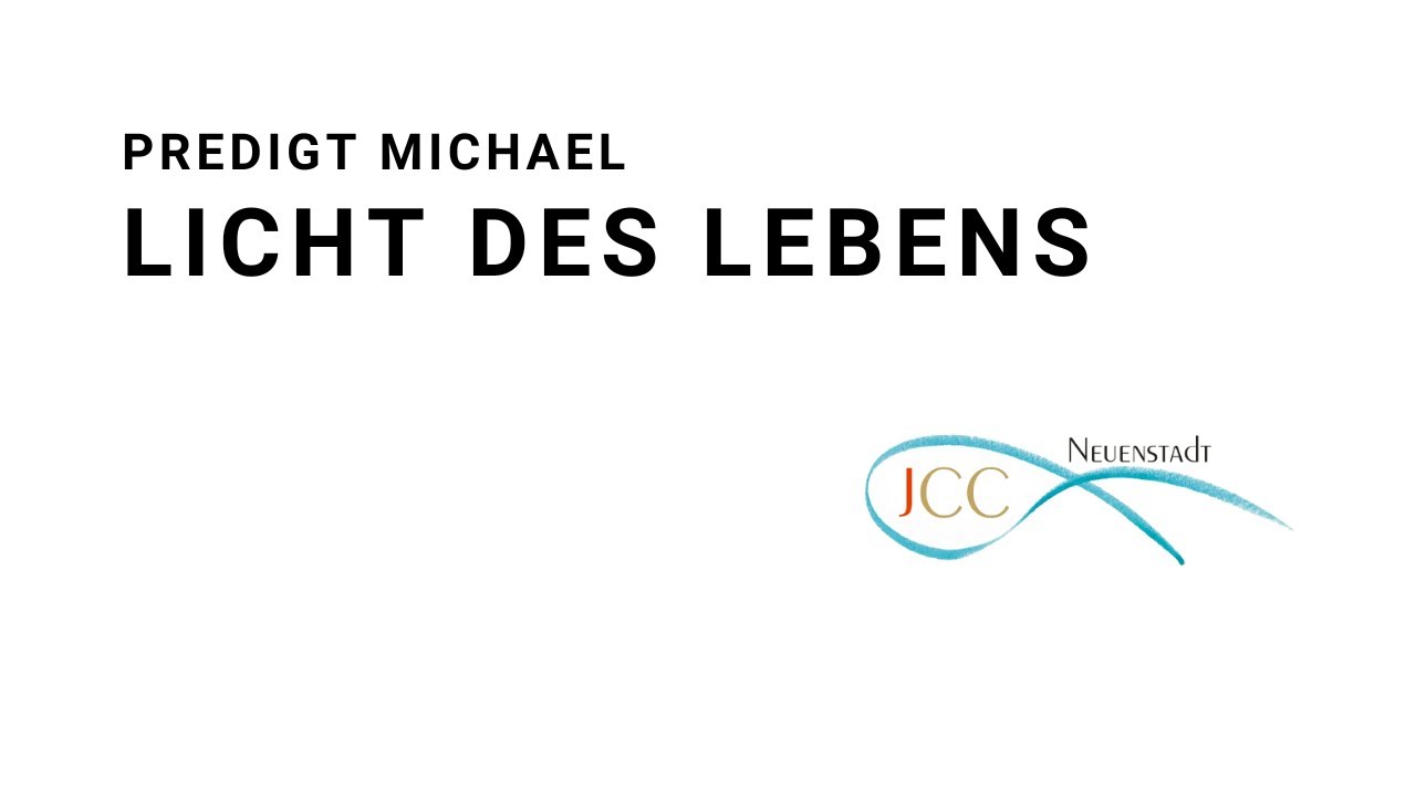 Licht des Lebens | Michael - YouTube