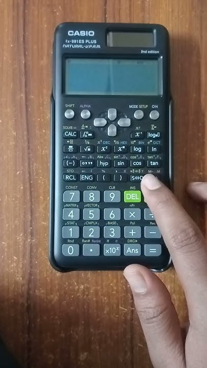 How to turn off casio calculator#viralshort #shorts - YouTube