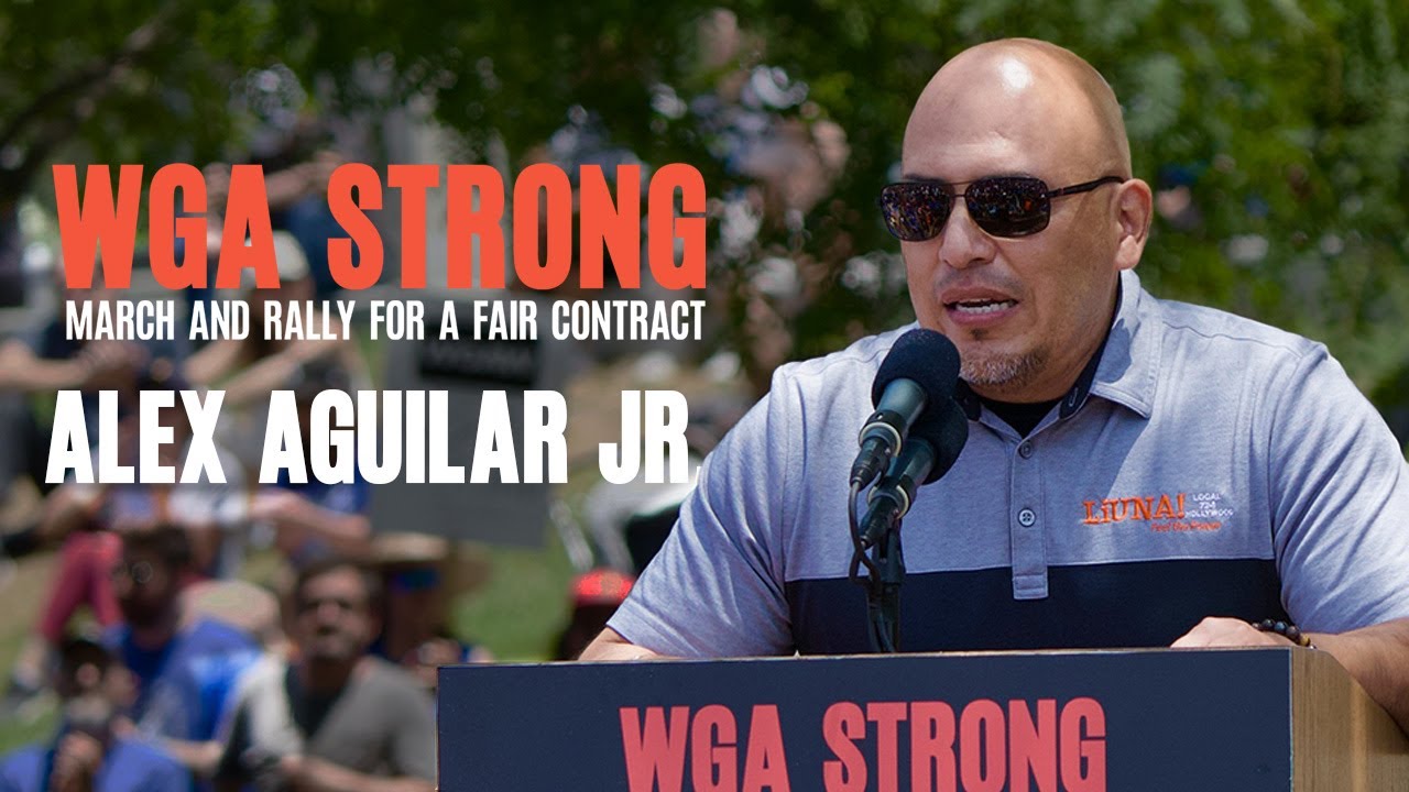 LiUNA! Local 724 Secretary-Treasurer Alex Aguilar Jr. on the courage of ...