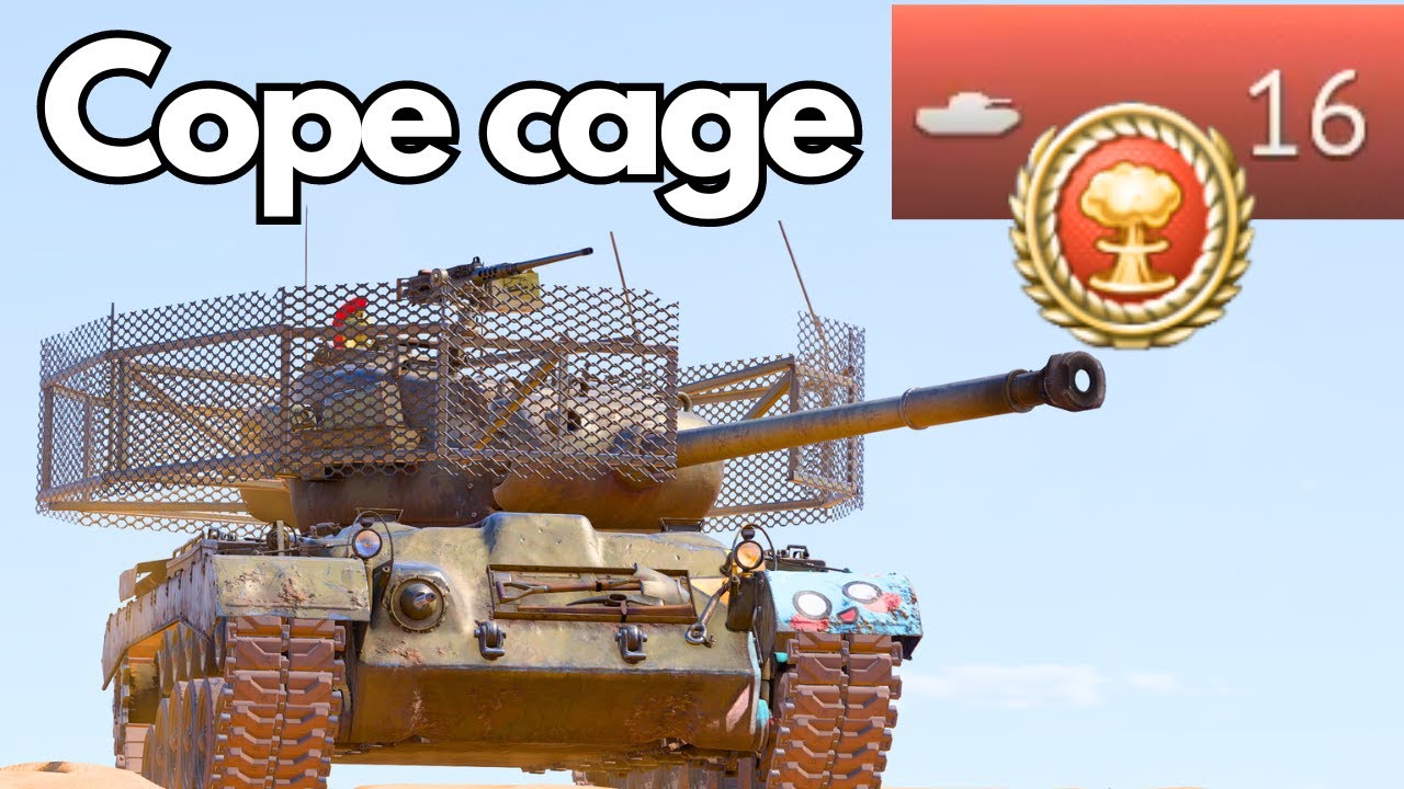 Cope Cage Included - M46 in War Thunder - YouTube