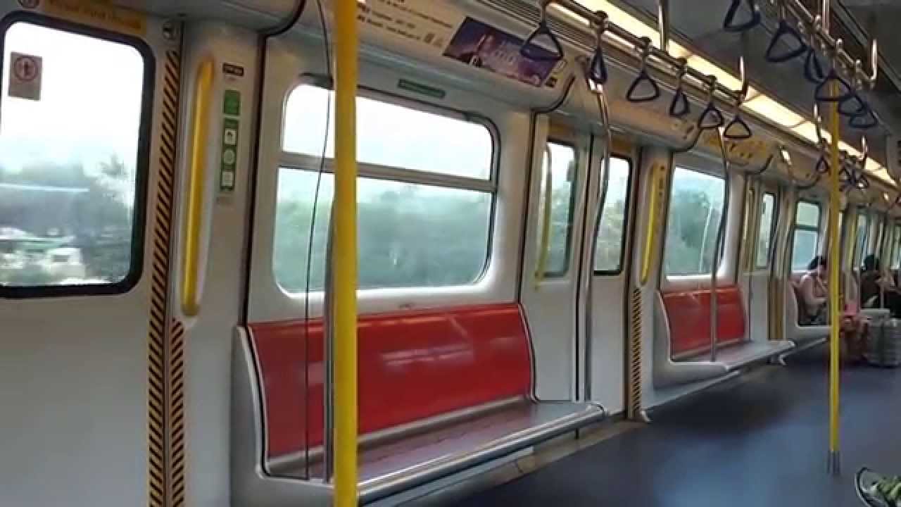 MTR East Rail Line SP1900 (Fanling to Tai Wo) - YouTube