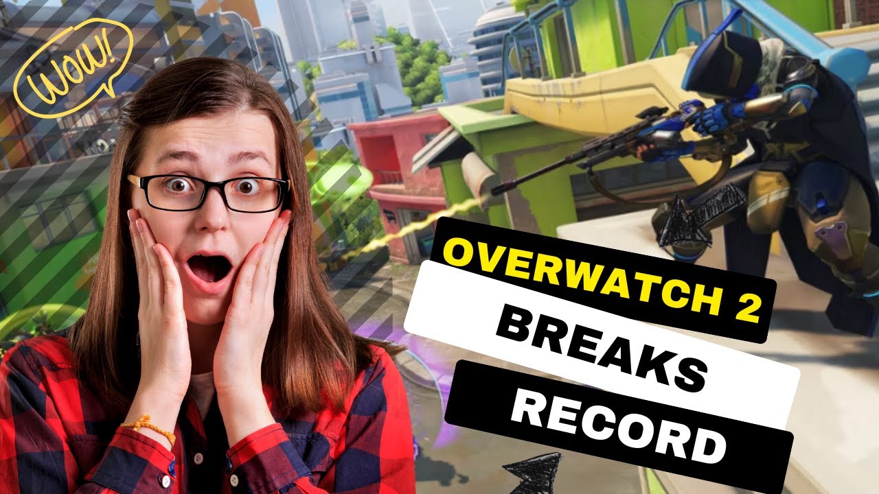 How Overwatch 2 did Breaks Record During Its First Month!! - YouTube