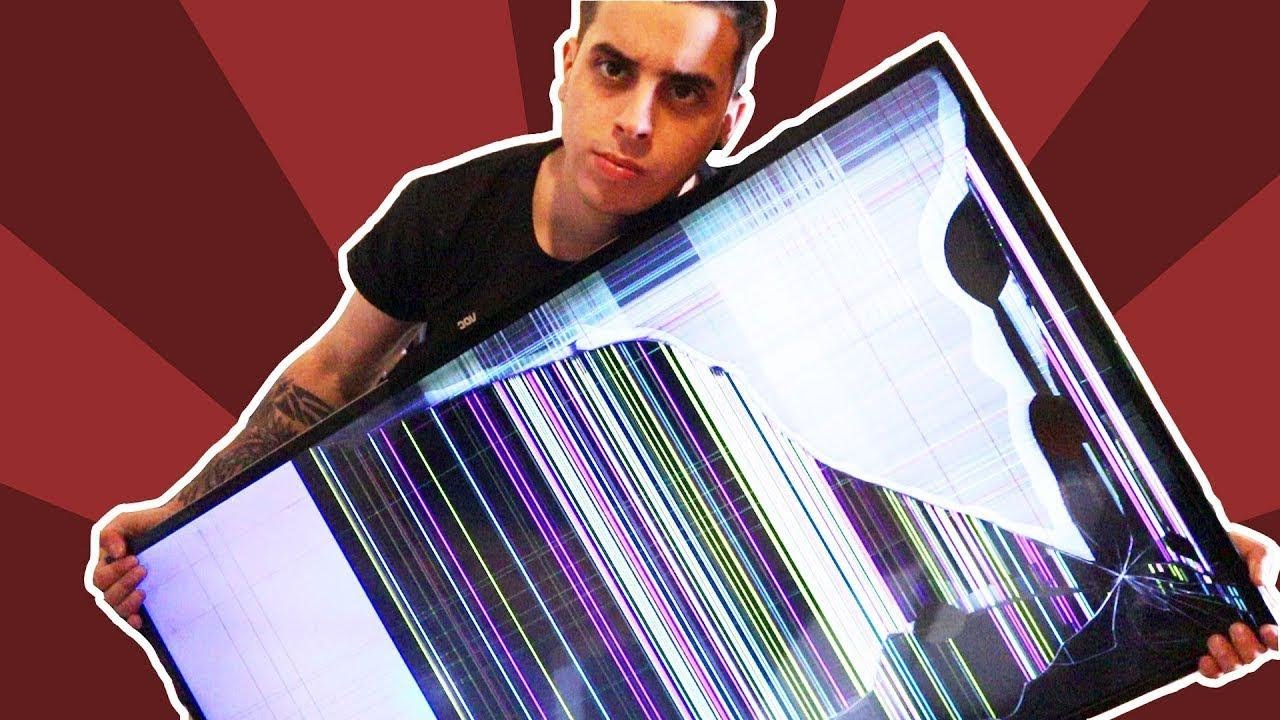 Don't throw away your broken TV before watching this video! - YouTube