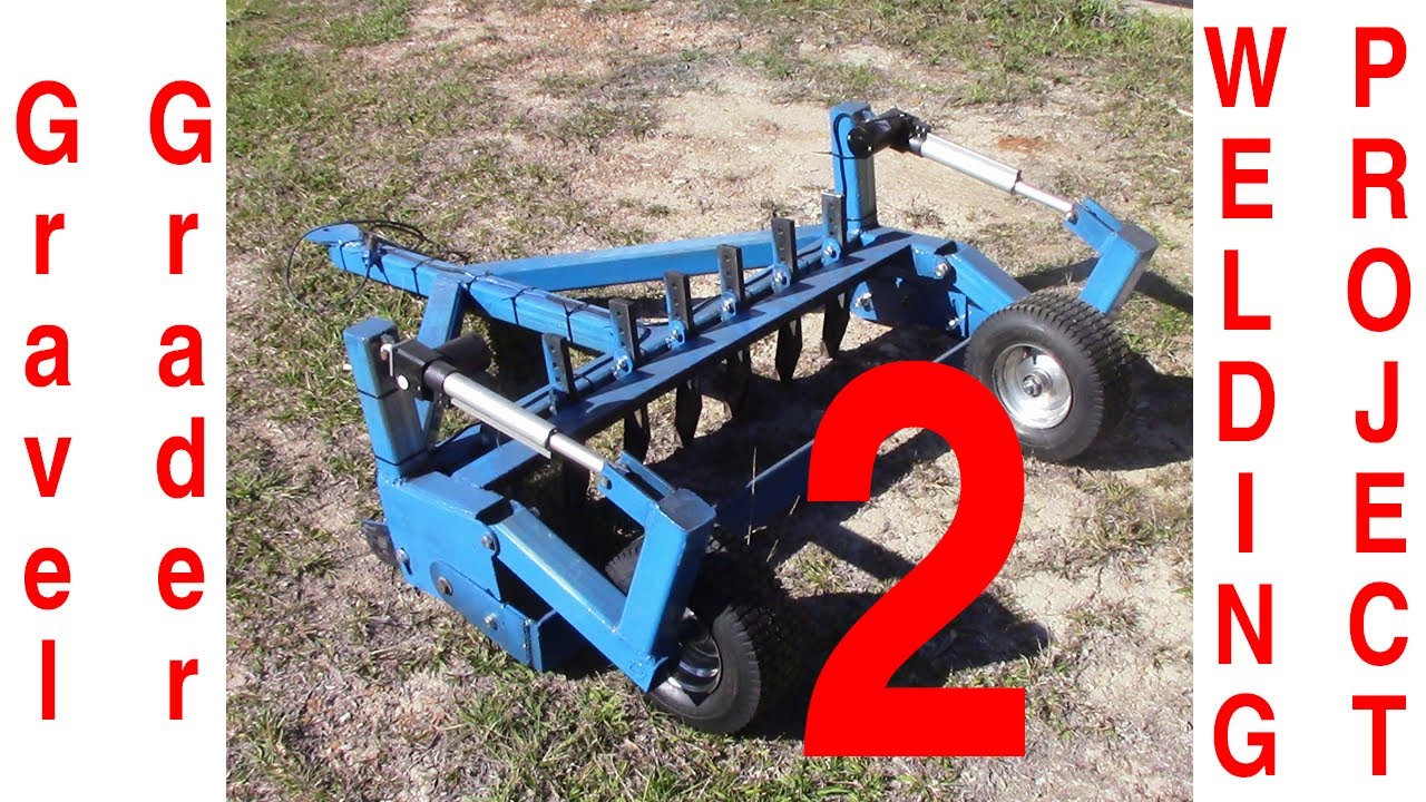 Gravel Grader - Part 2 of 12 - YouTube