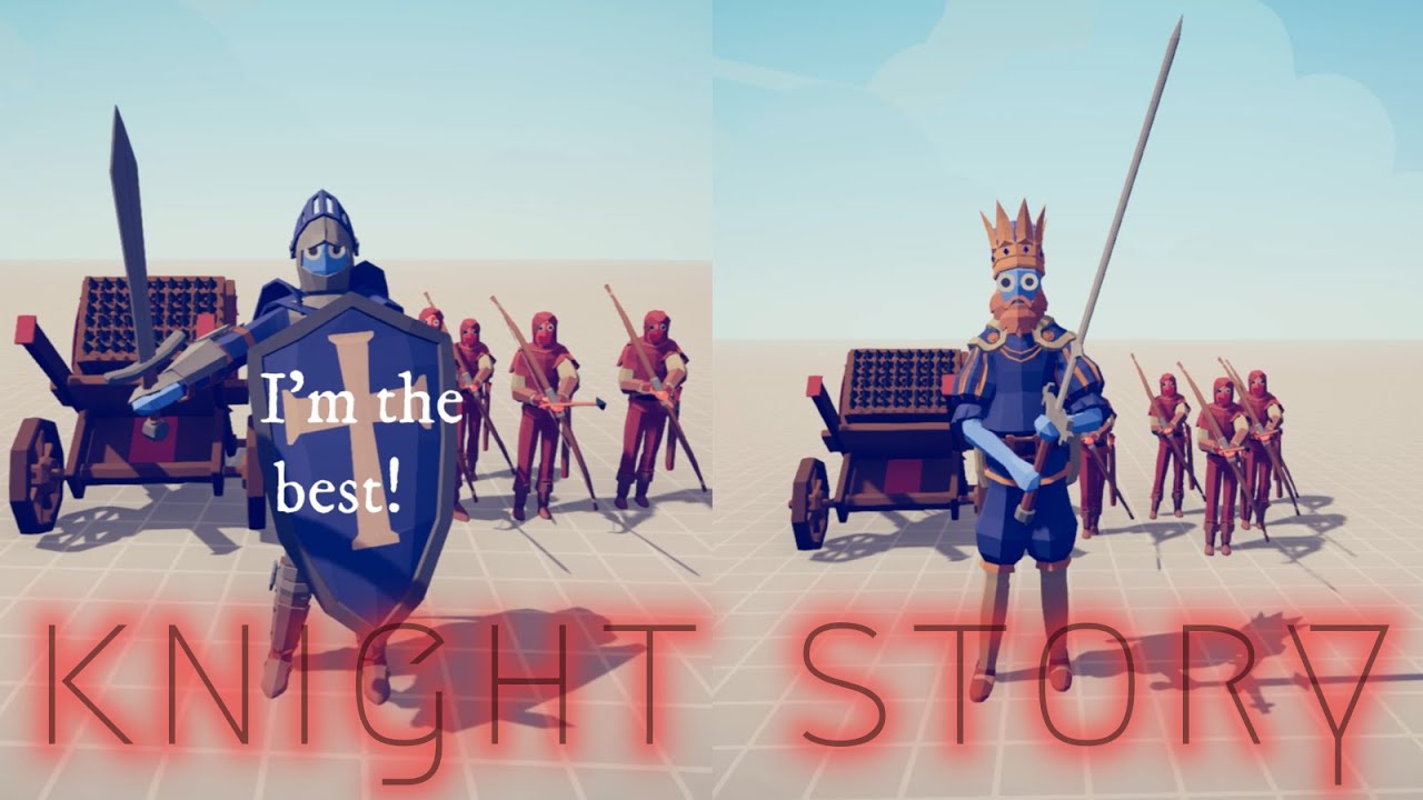 Knight Story The knight won/TABS - YouTube