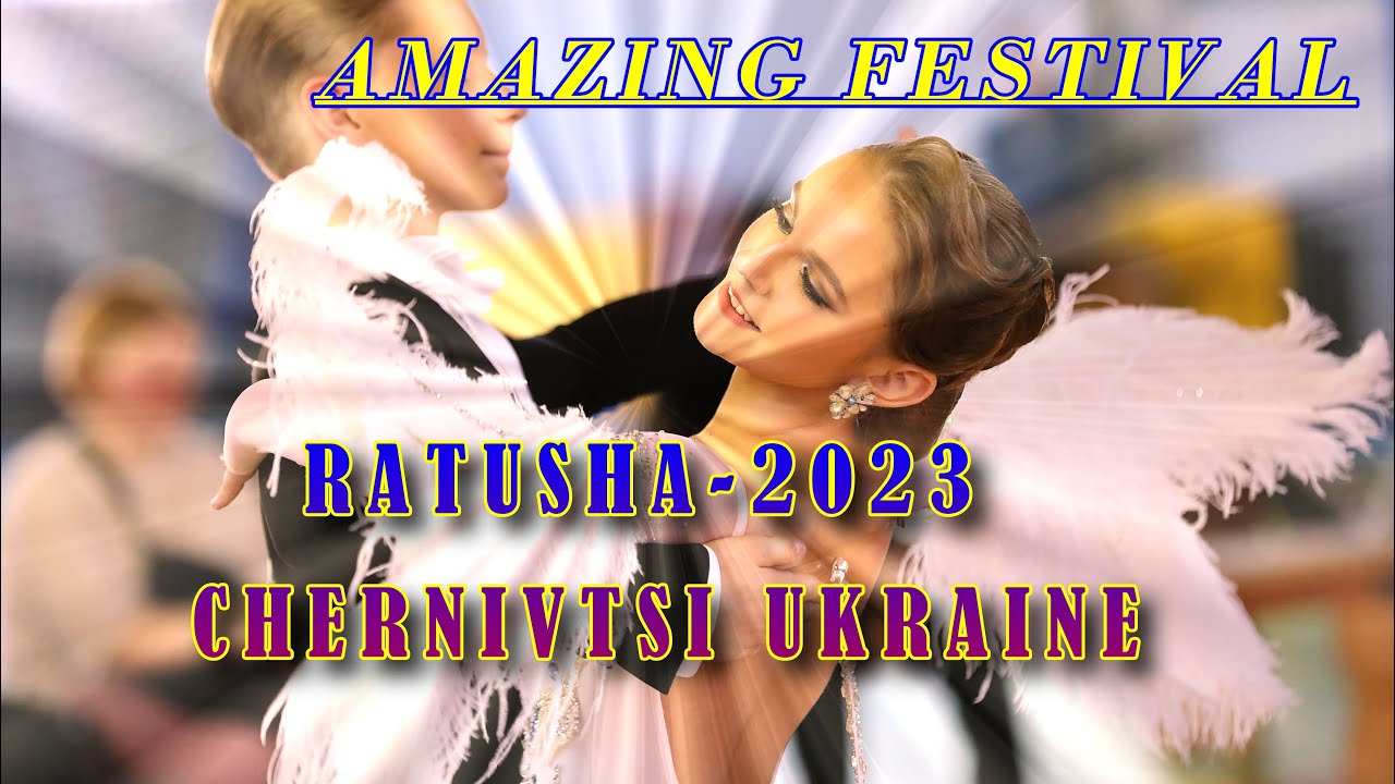 RATUSHA-2023 CHERNIVTSI UKRAINE.AMAZING FESTIVAL OF DANCE!Subscribe ...