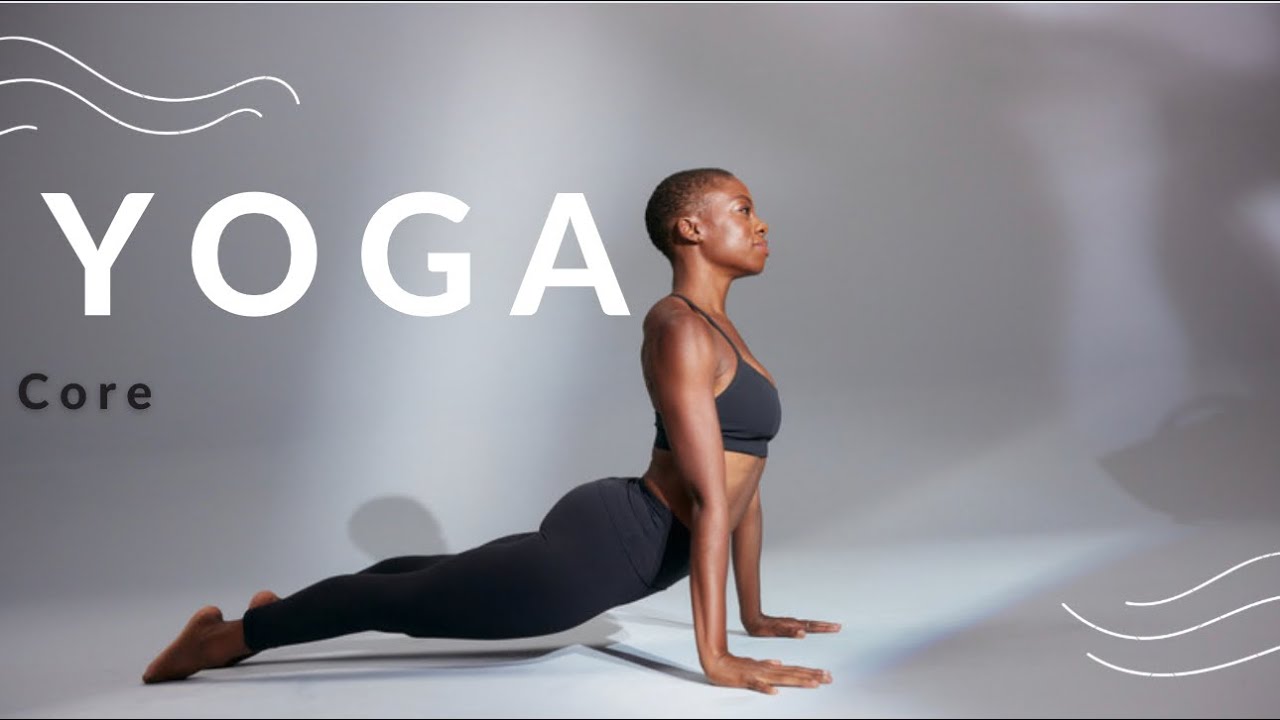 Yoga Flow focusing on Core strength (express flow) - YouTube