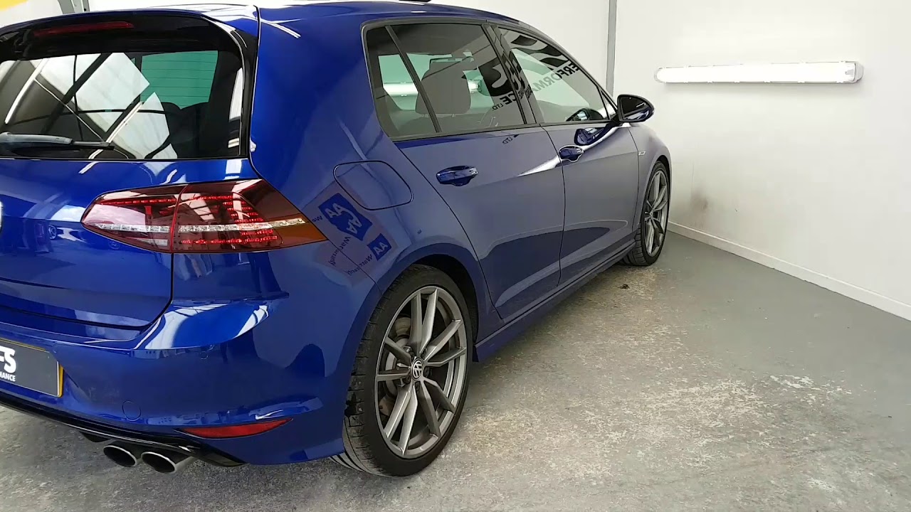 Golf R Stage 2 revo - YouTube
