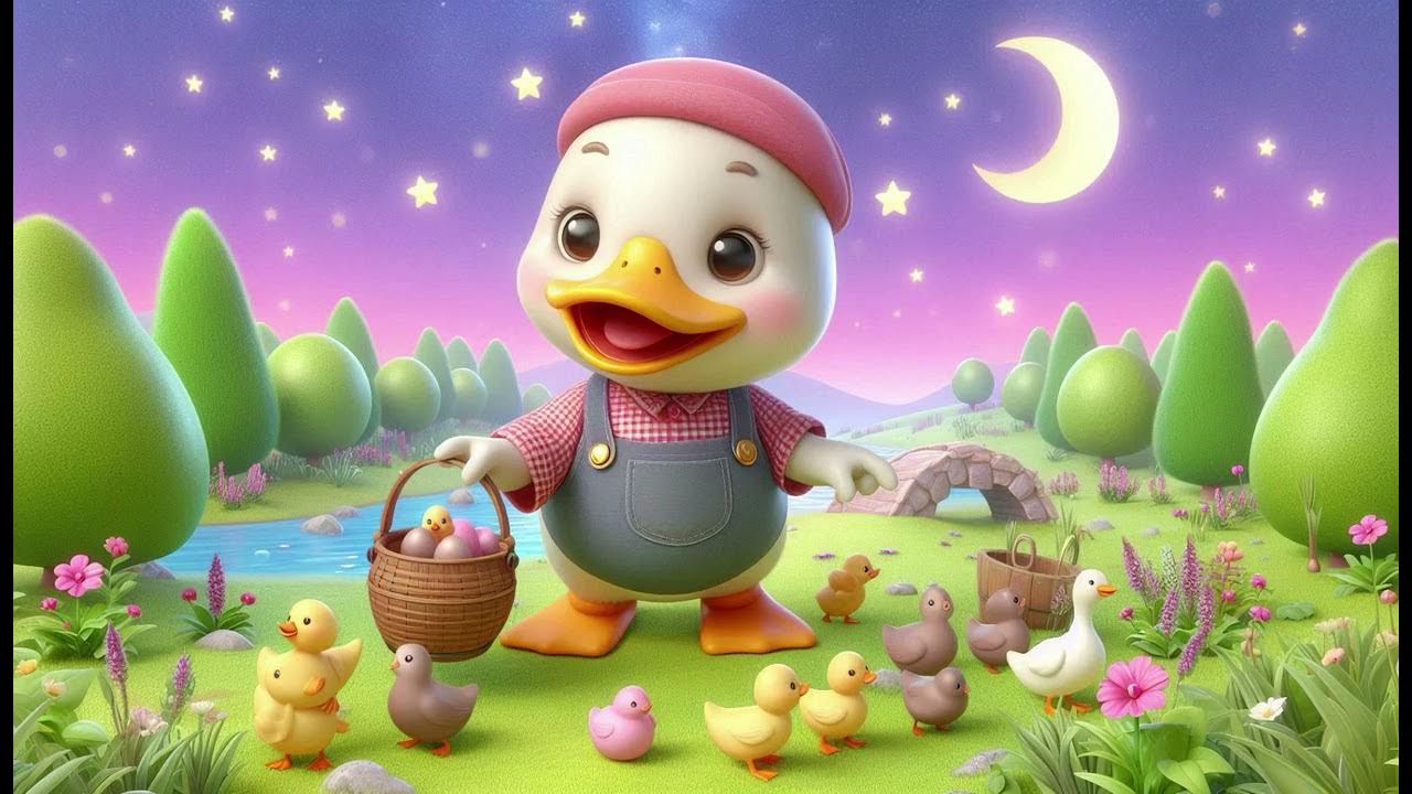 One Little Duck | Nursery Rhymes & Kids Songs - YouTube