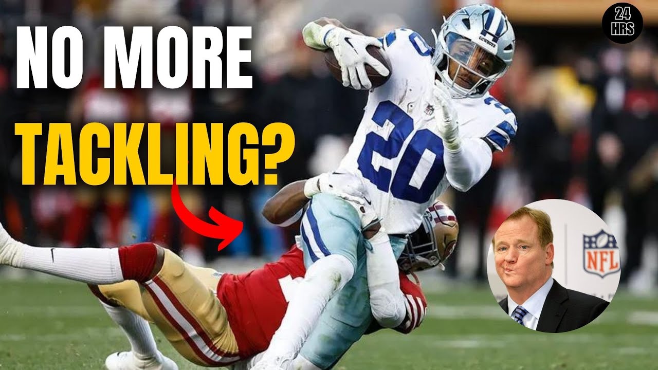 I Am Confused By The NFL Banning "Hip Drop" Tackling. - YouTube