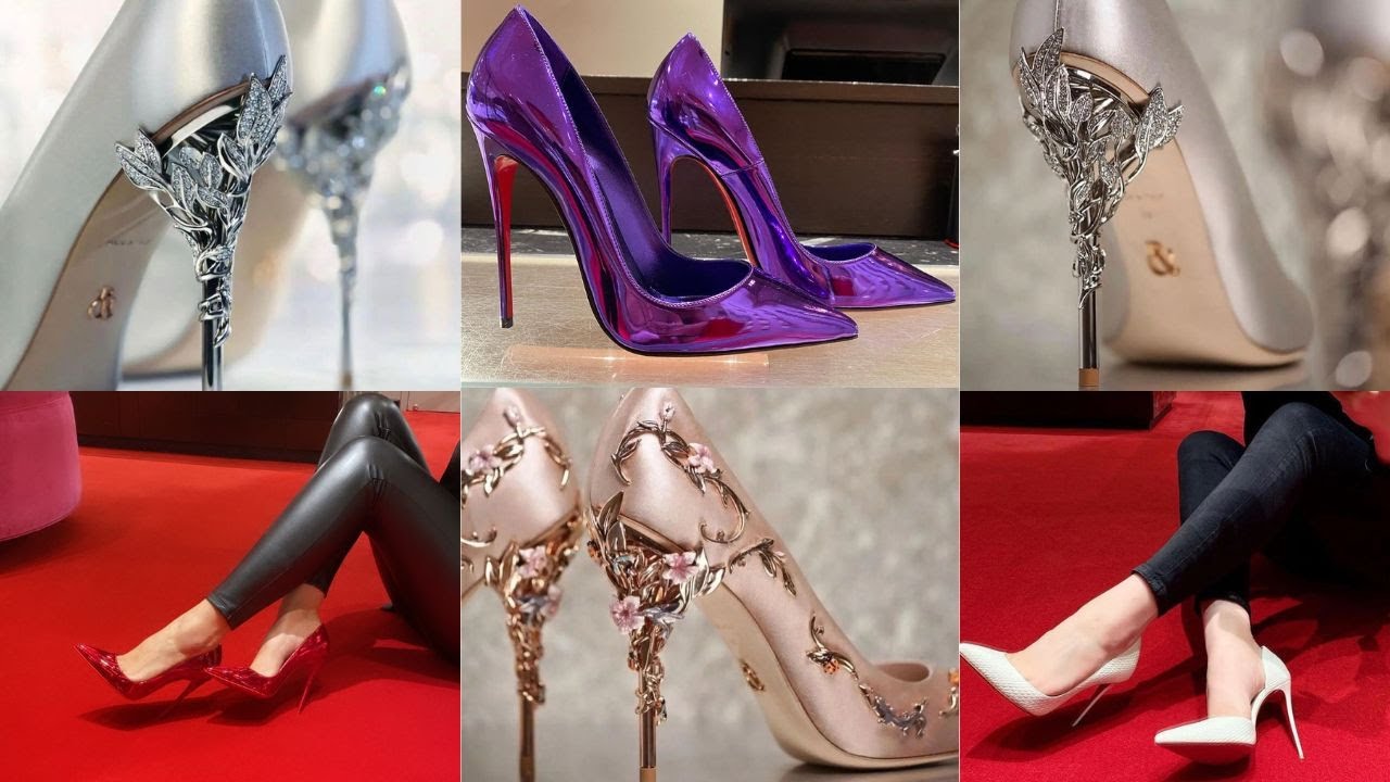 Trendy Fancy Shoes | Ladies Comfortable Footwear - YouTube