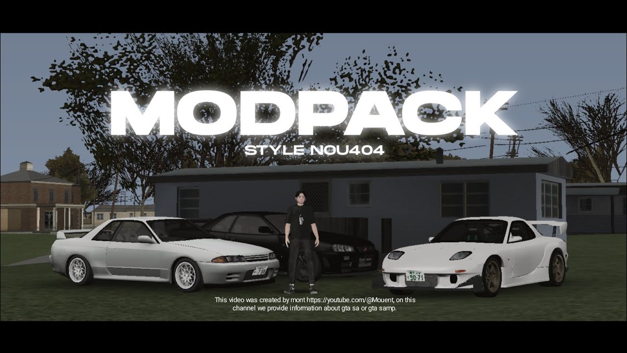 SHARE MODPACK NOU404 GTA SA | SUPPORT SAMP - YouTube