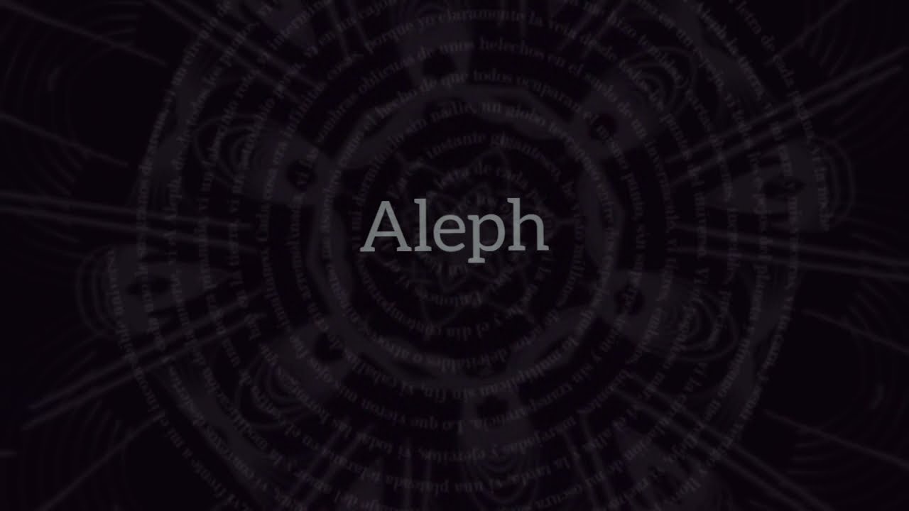 Aleph - YouTube