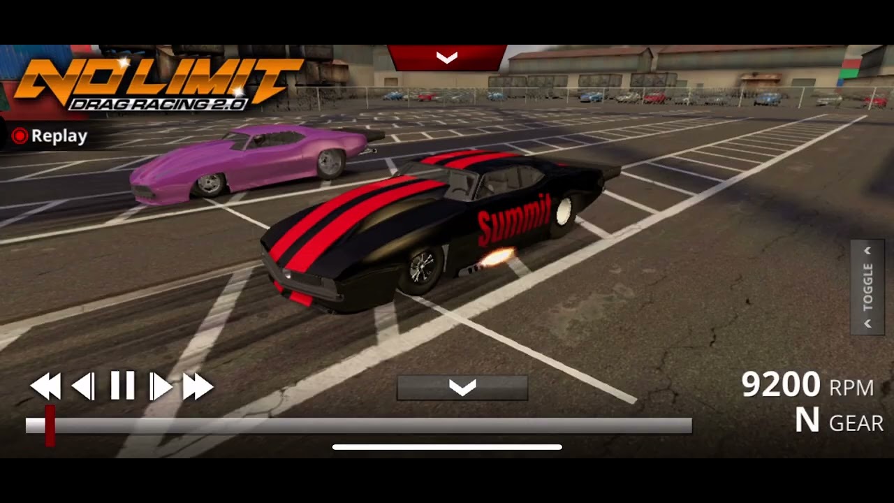 Summit Drag car - YouTube