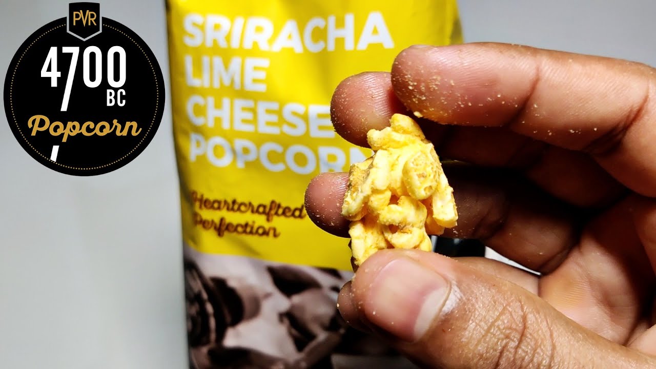 Sriracha Lime Cheese🧀 Popcorn 4700 BC | Ingredients, Recipe, Taste ...