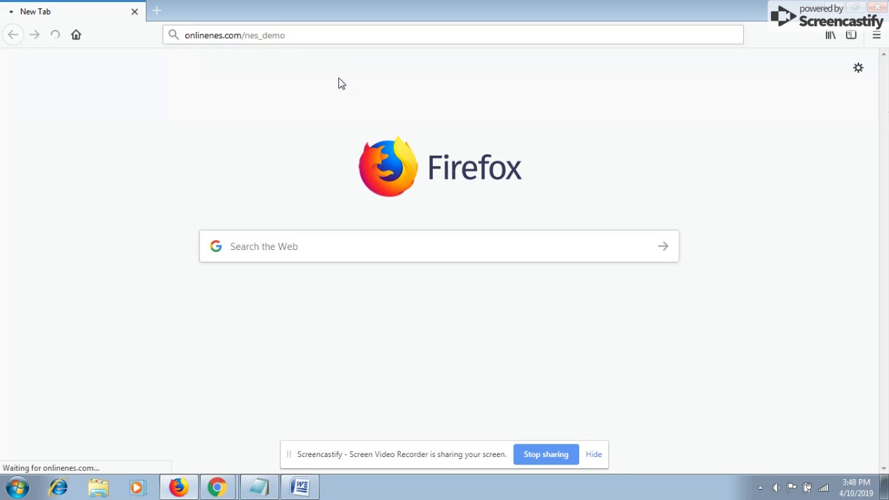 How to open NEeRP and login to NEeRP - YouTube