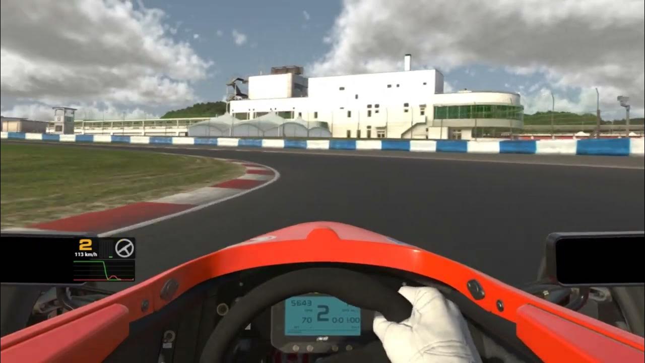 iRacing Onboard Lap: Ray FF1600 at Okayama 24S2 Thrustmaster Trophy - YouTube