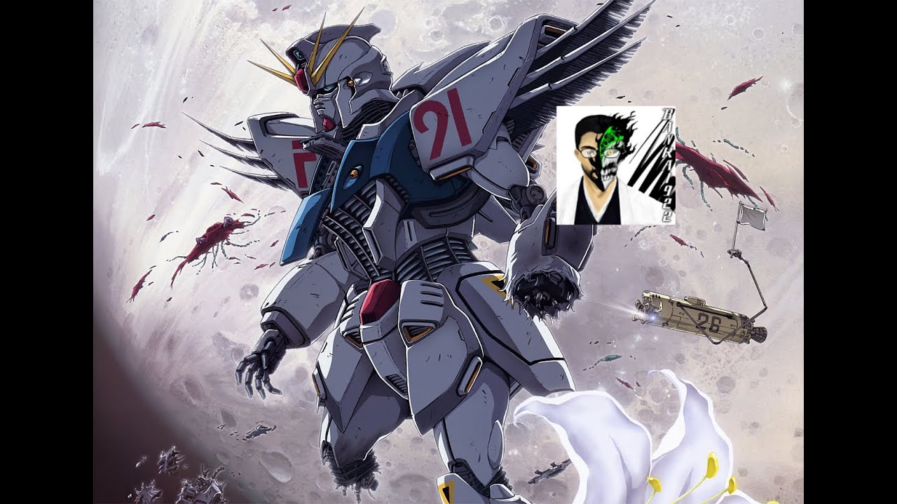 MOBILE SUIT GUNDAM F91 MOVIE REVIEW-LOTS OF STAR WARS UNDER TONES AND ...