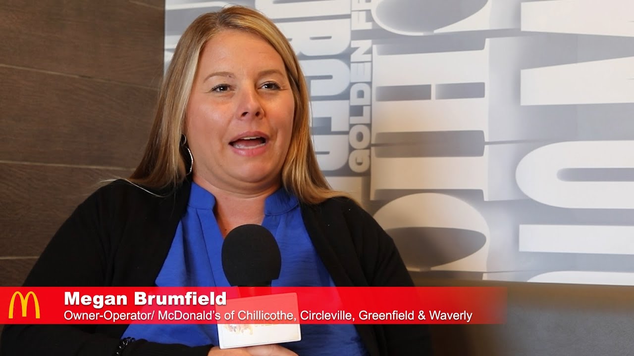 Celebrating 50 Years of McDonald's in Chillicothe: Megan Brumfield ...