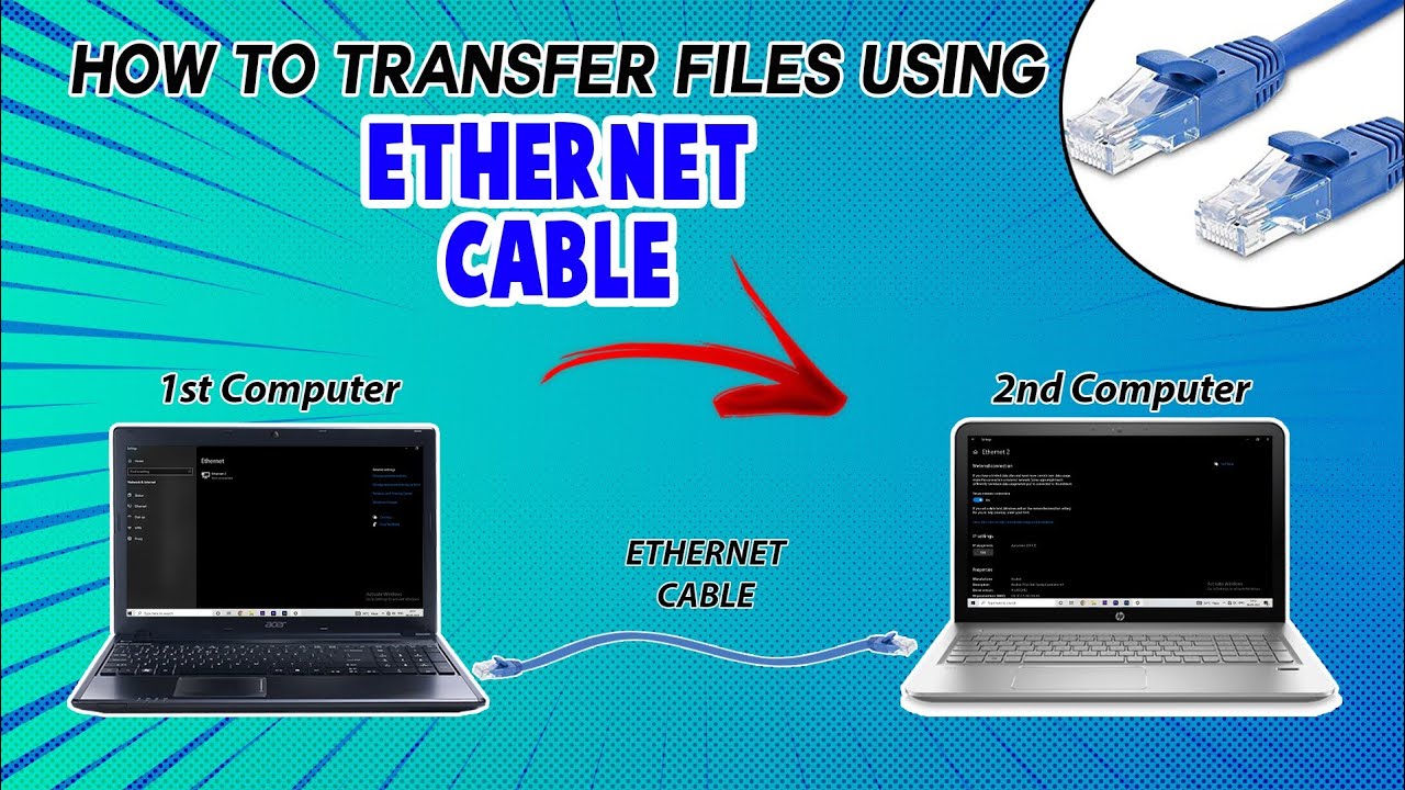 Transfer Files Form One Laptop To Another Using ETHERNET Cable YouTube transfer-files-form-one-laptop-to-another-using-ethernet-cable-youtube