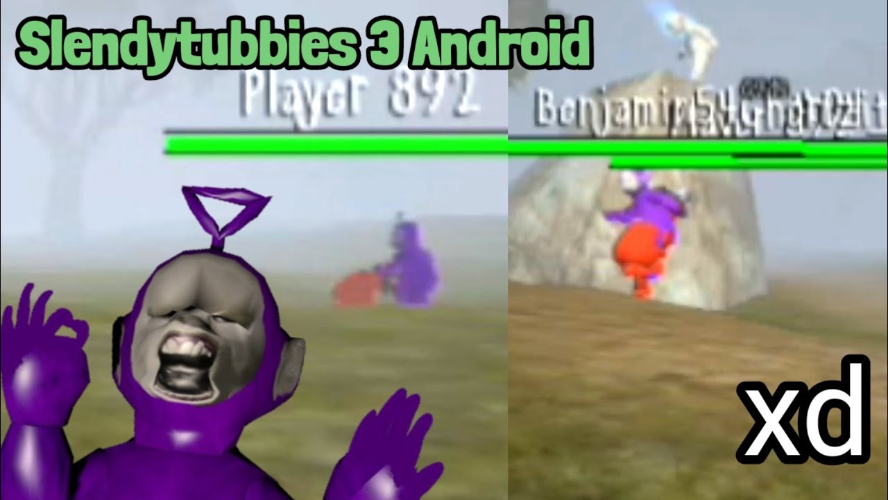 Slendytubbies 3 Android - La Aventura de Tinky Wicky - YouTube