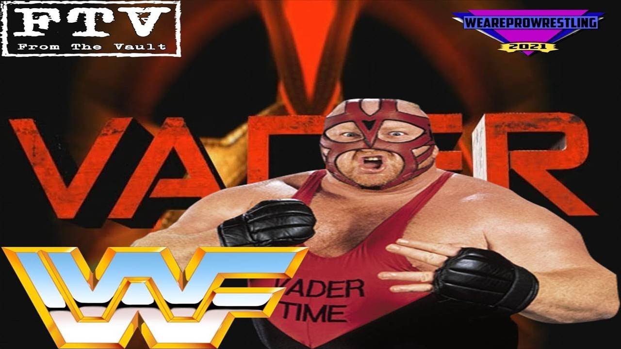 Vader In The WWF - YouTube