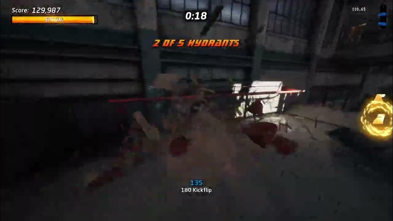 (THPS 1+2) Warehouse Speedrun Mode 34.865 PB - YouTube