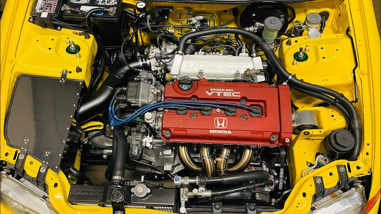 LHT Supercharger, Intercooler, Billet S Tube NEW Pulleys - YouTube