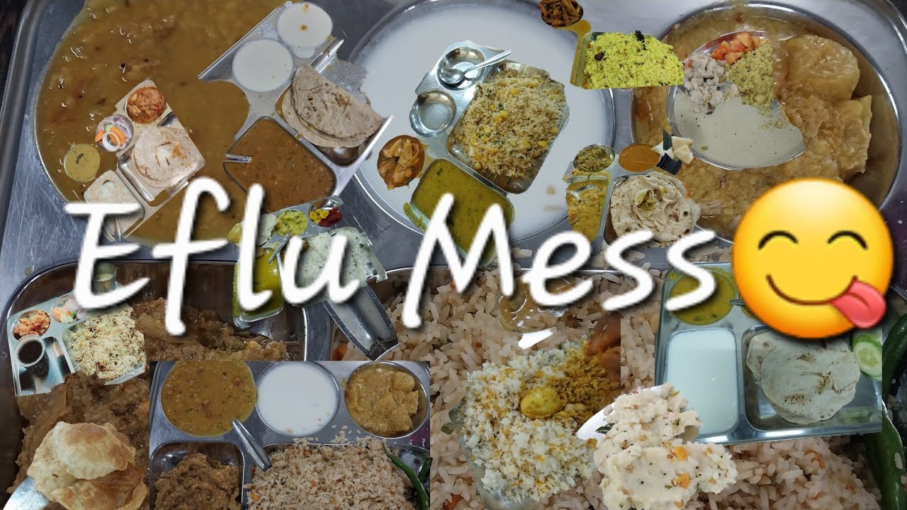 Eflu Mess||Eflu Hostel||The English and Foreign language university Hyderabad @thenawabdiary ...