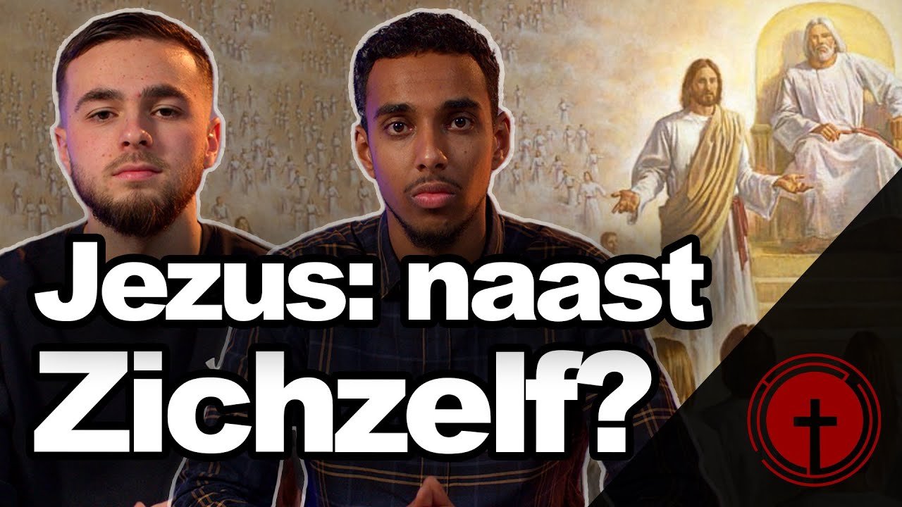 Hoe kan Jezus aan de rechterhand van God zitten als Hij God zelf is ...