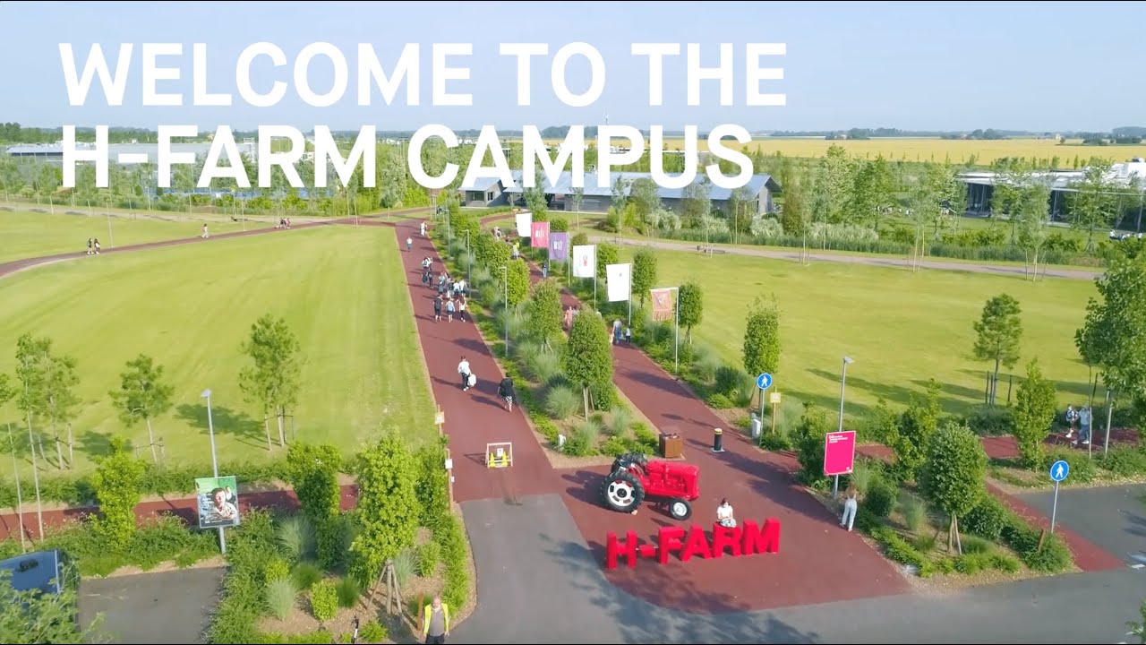 H-FARM Campus: Spaces - YouTube