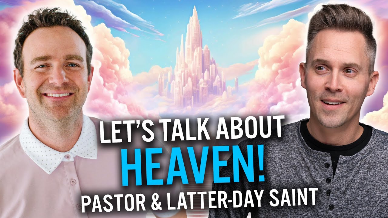 Pastor Talks HEAVEN with Latter-day Saint - YouTube