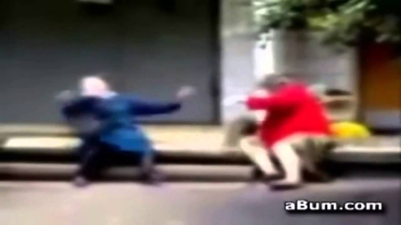 Ghetto Granny Fight - YouTube