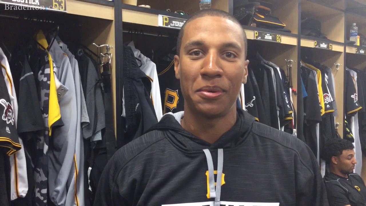 Pirates Q&A: Chris Bostick explains his happy baseball day - YouTube