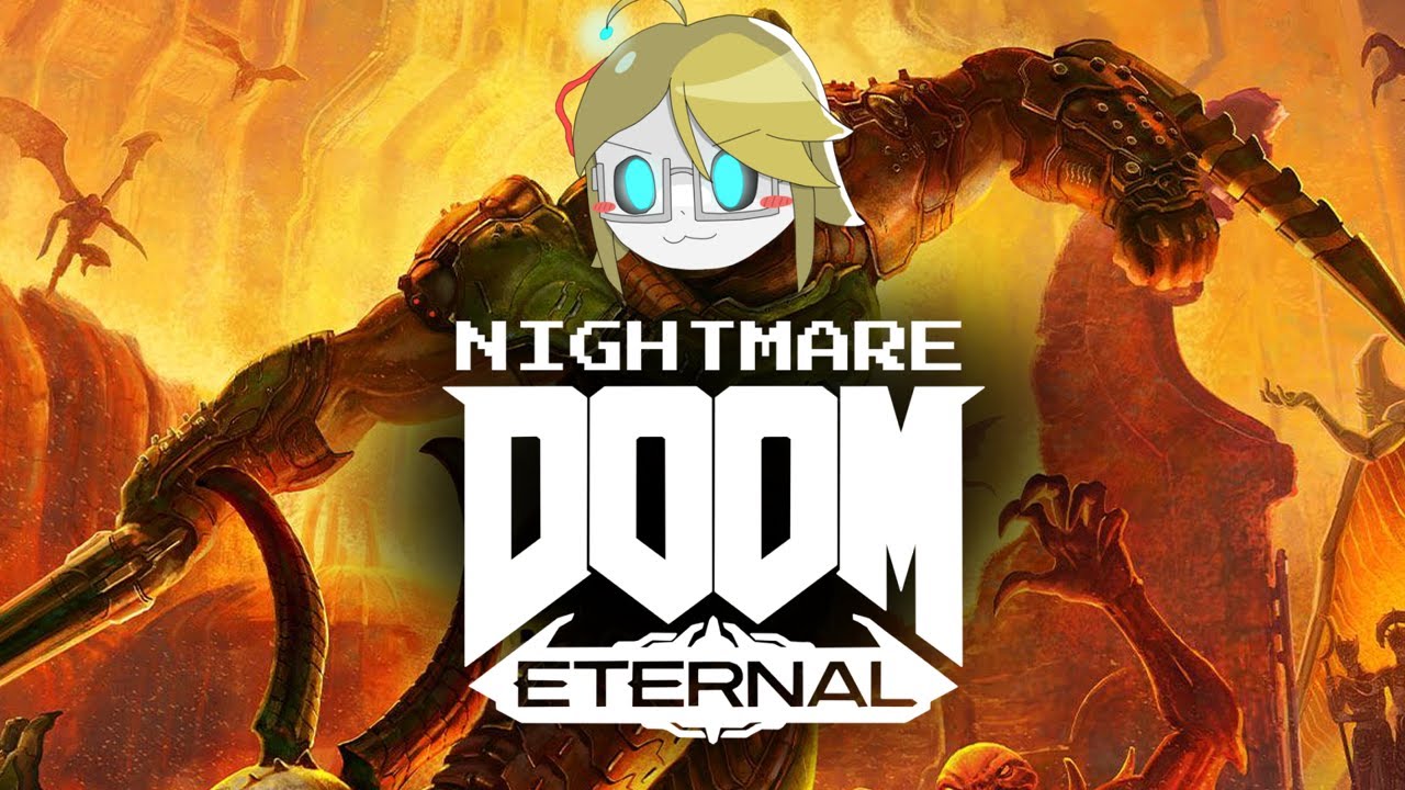 Doom Eternal's Nightmare Mode is Something - YouTube