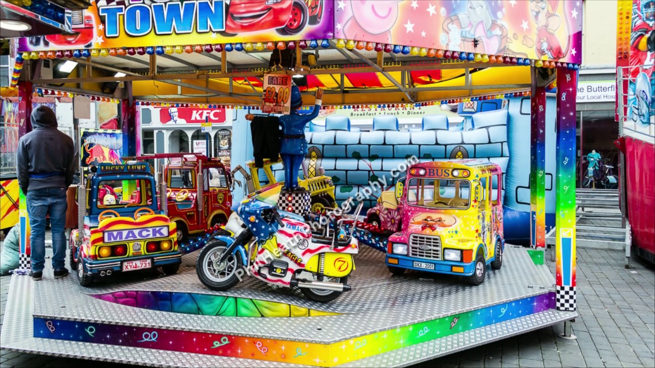Boston Fun Fair 9th May 2015 (Part 1 of 2) - YouTube