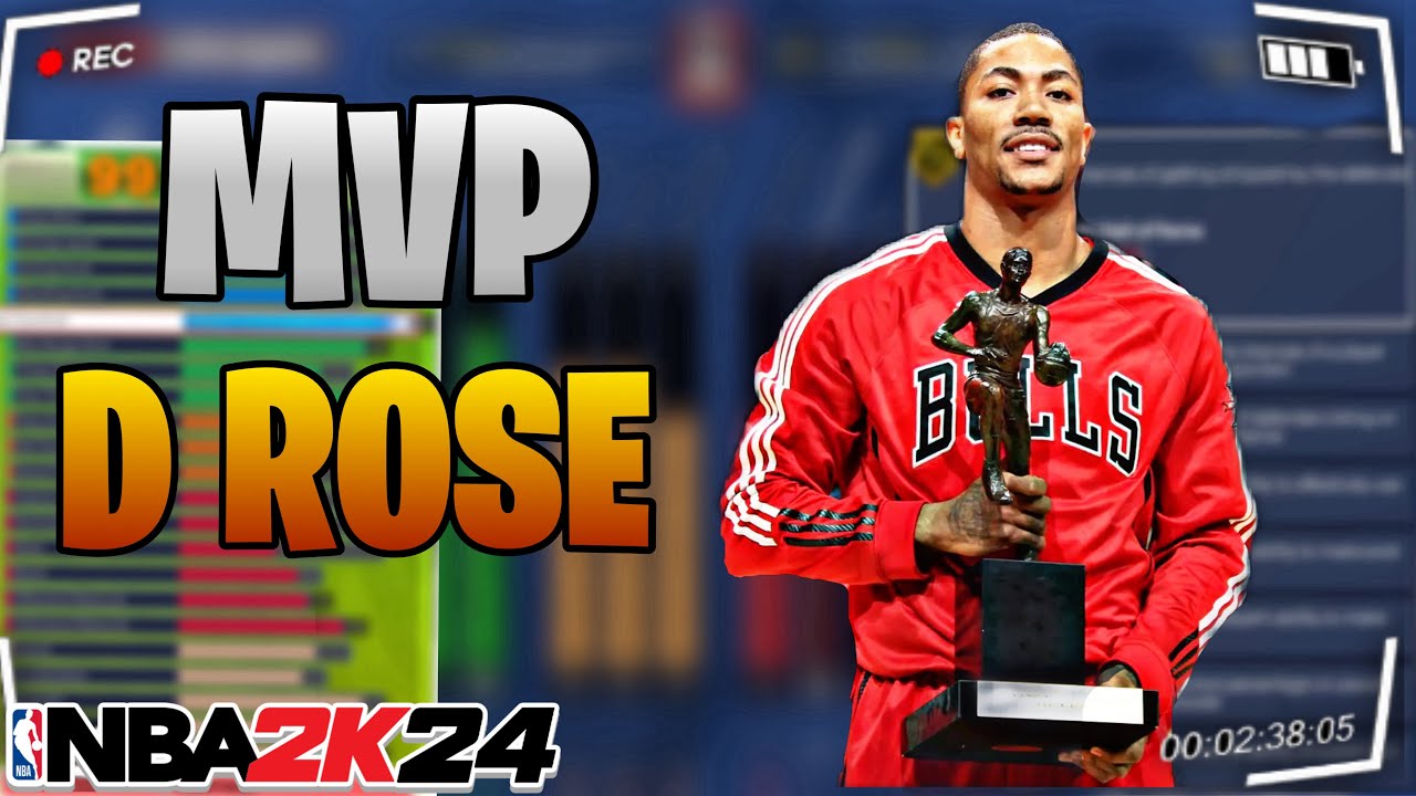 PRIME DERRICK ROSE BUILD in NBA 2K24 - YouTube