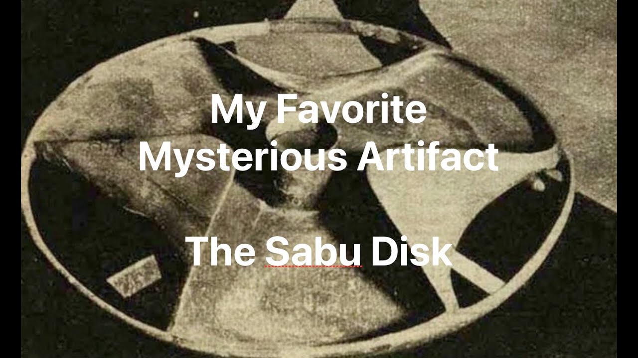 My Favorite Mysterious Artifact, The Sabu Disk - YouTube