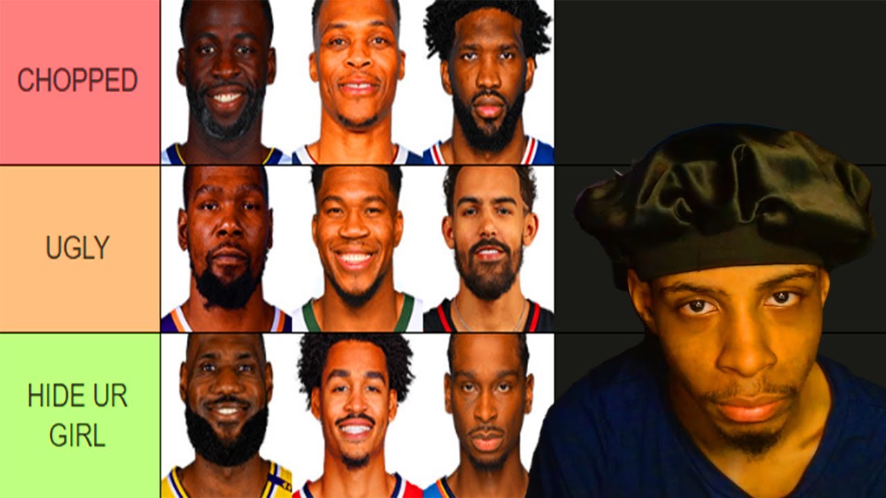 Ranking The MOST CHOPPED NBA PLAYERS in 2025 (Tier List) - YouTube