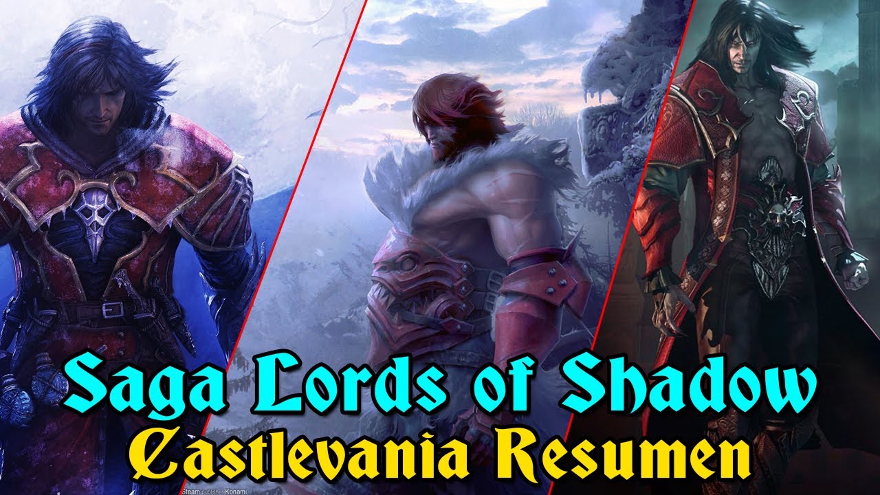Resumen Saga Castlevania Lords of shadow - YouTube