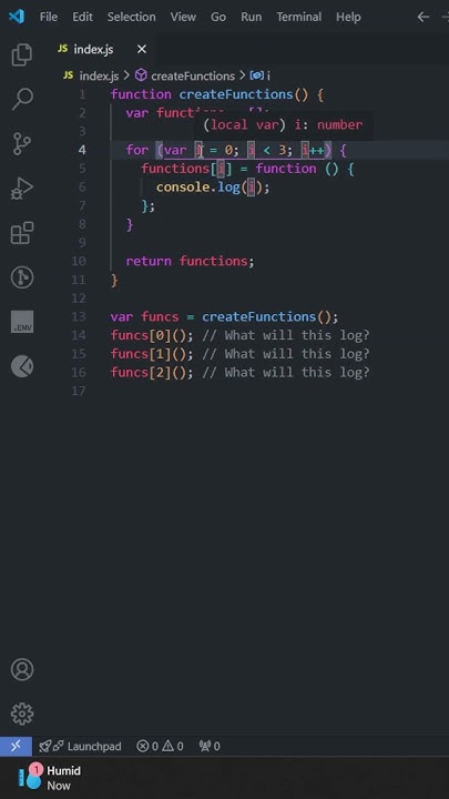JavaScript Interview Question || Guess The Output || #shorts #ytshorts - YouTube